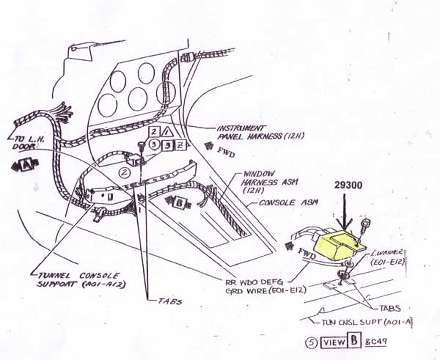 1978 Corvette Horn Wiring Diagram