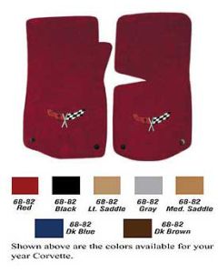 Floor And Cargo Mats C3 1968 1982 Eckler s Corvette