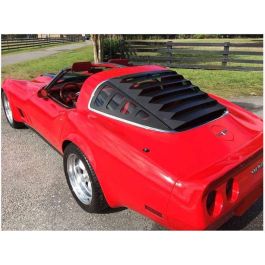 1980 camaro rear window louvers store