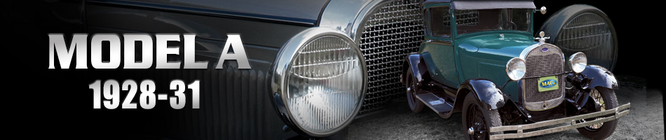 Model A Ford Parts & Model AA Parts - MAC's Auto Parts
